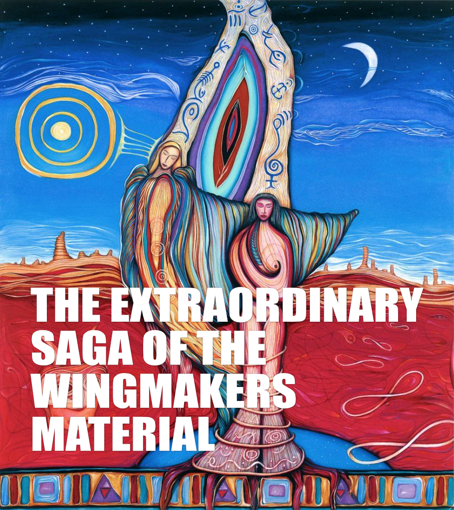 The Extraordinary Saga of the WingMakers Material