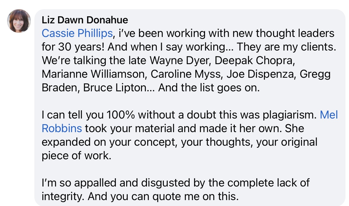 Can Mel Robbins Trademark Your Words? - by Sage Justice