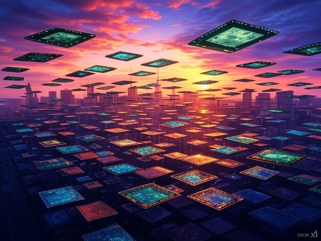 Origin of Grok 3 - the Colossus Data Center in Memphis