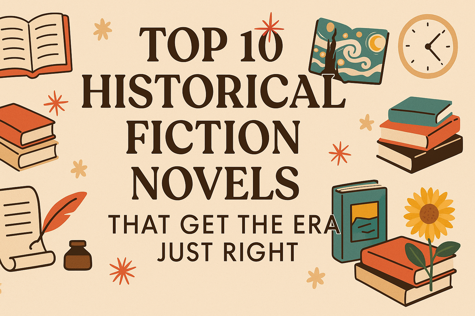 Top 10 Historical Fiction Novels That Get The Era Just Right
