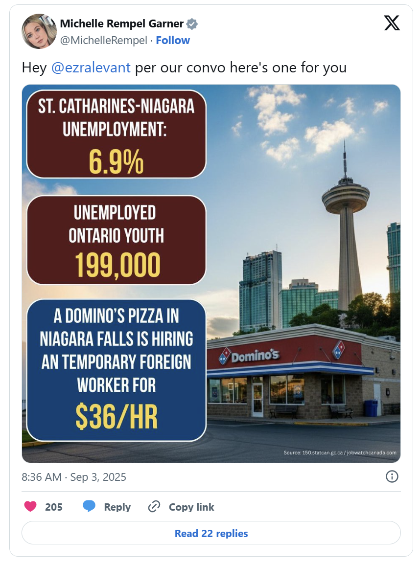 Carney rebuffs Poilievre call to cancel foreign worker program, says ...