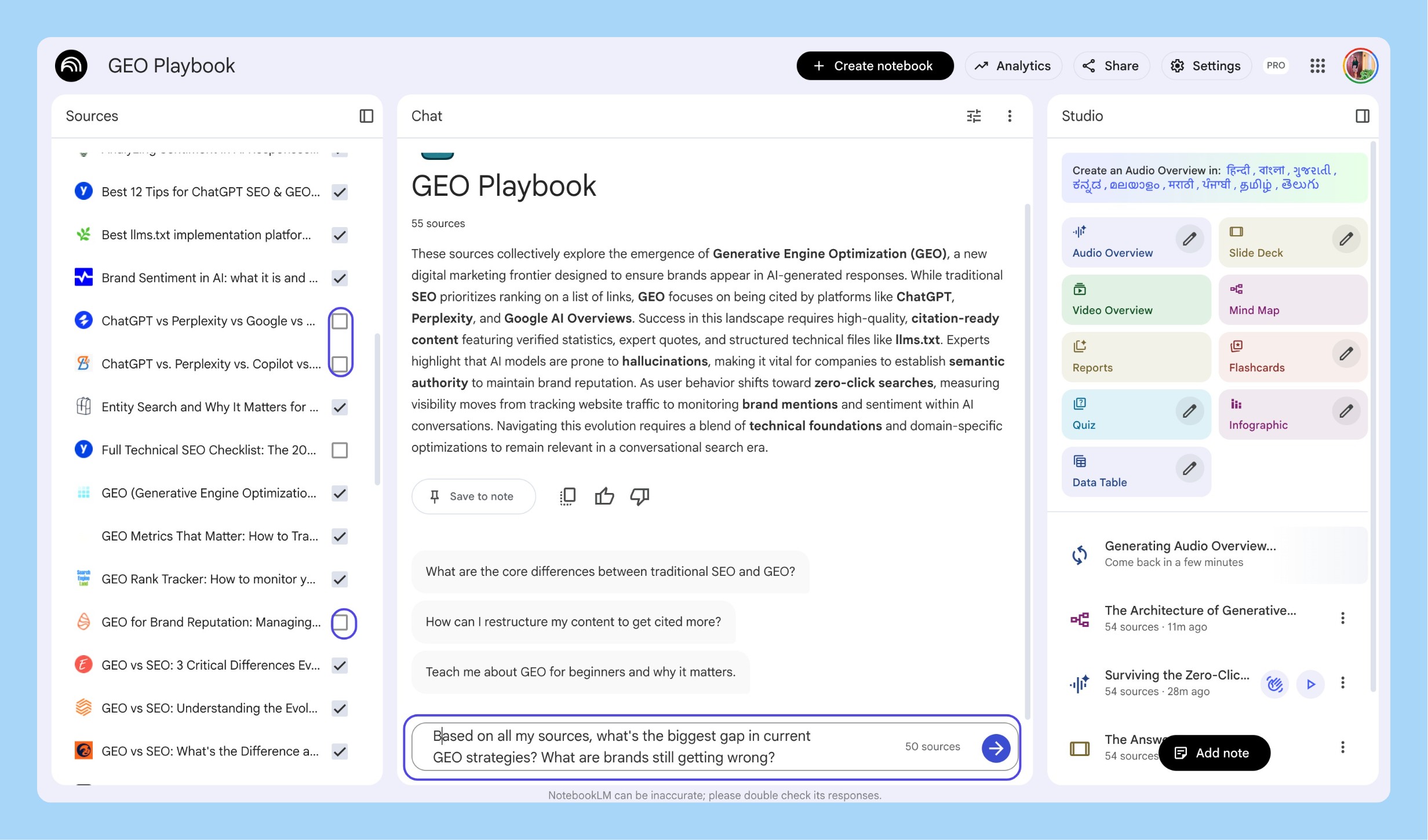 Complete Guide to NotebookLM - by Aakash Gupta