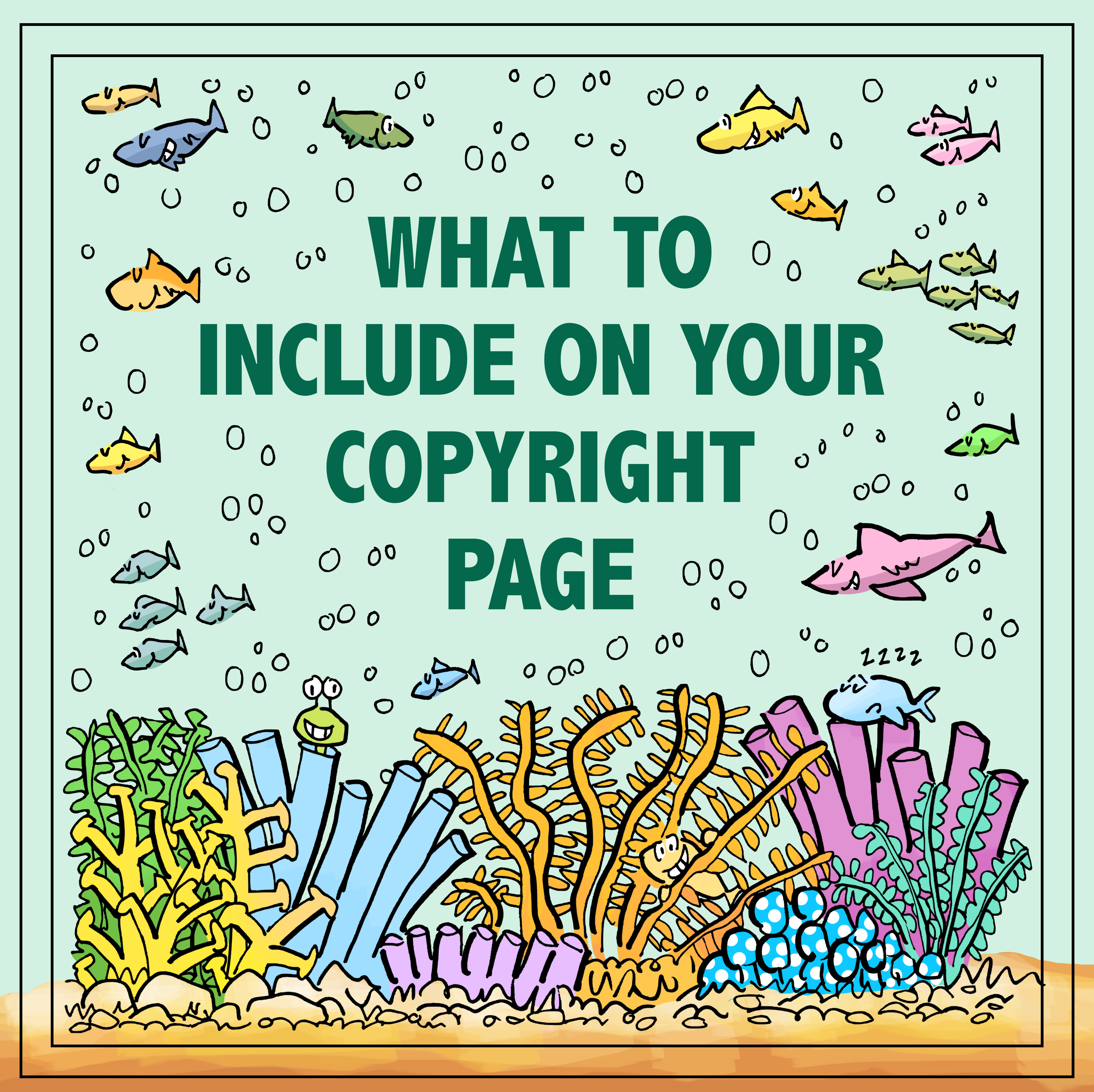 What To Include On Your Book's Copyright Page