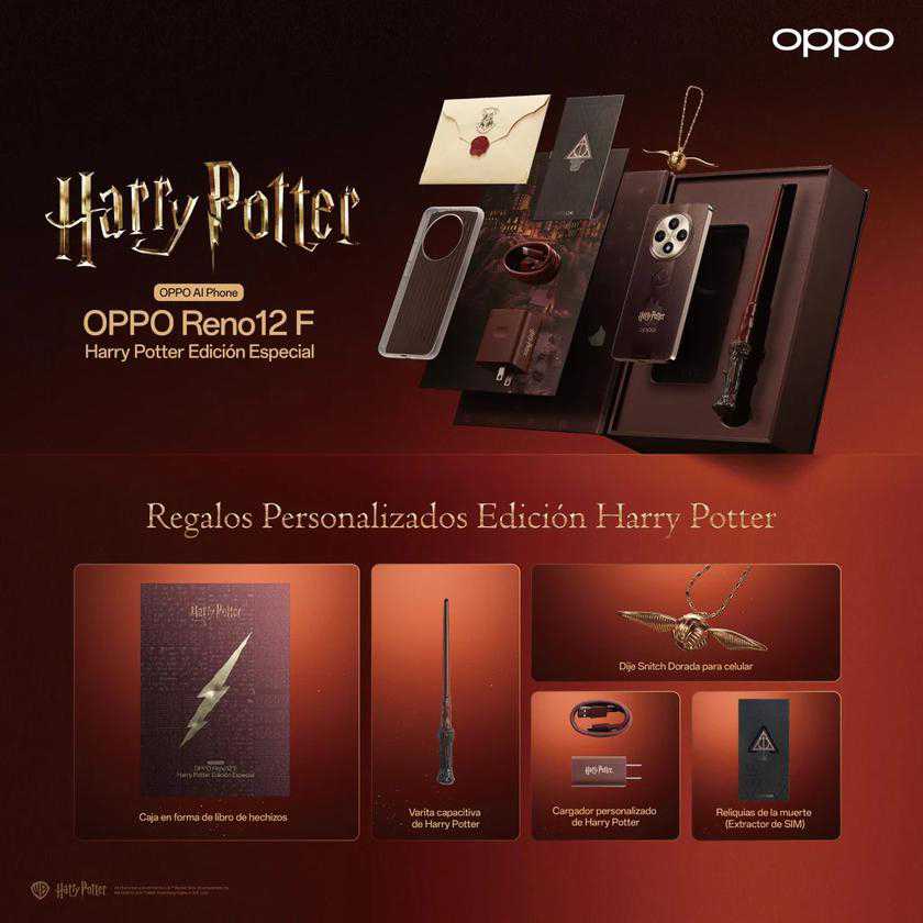 Oppo's Harry Potter phone is truly magical, and a must-have for fans