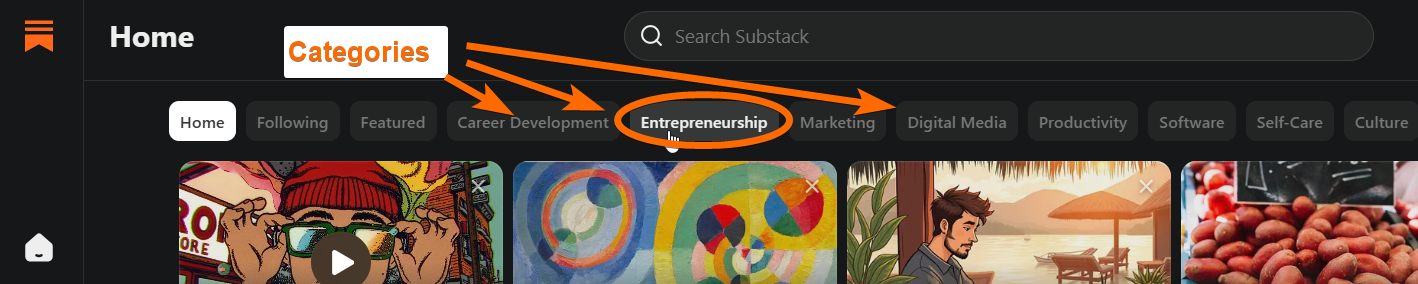 How to Use Tags on Substack - by Karen Cherry