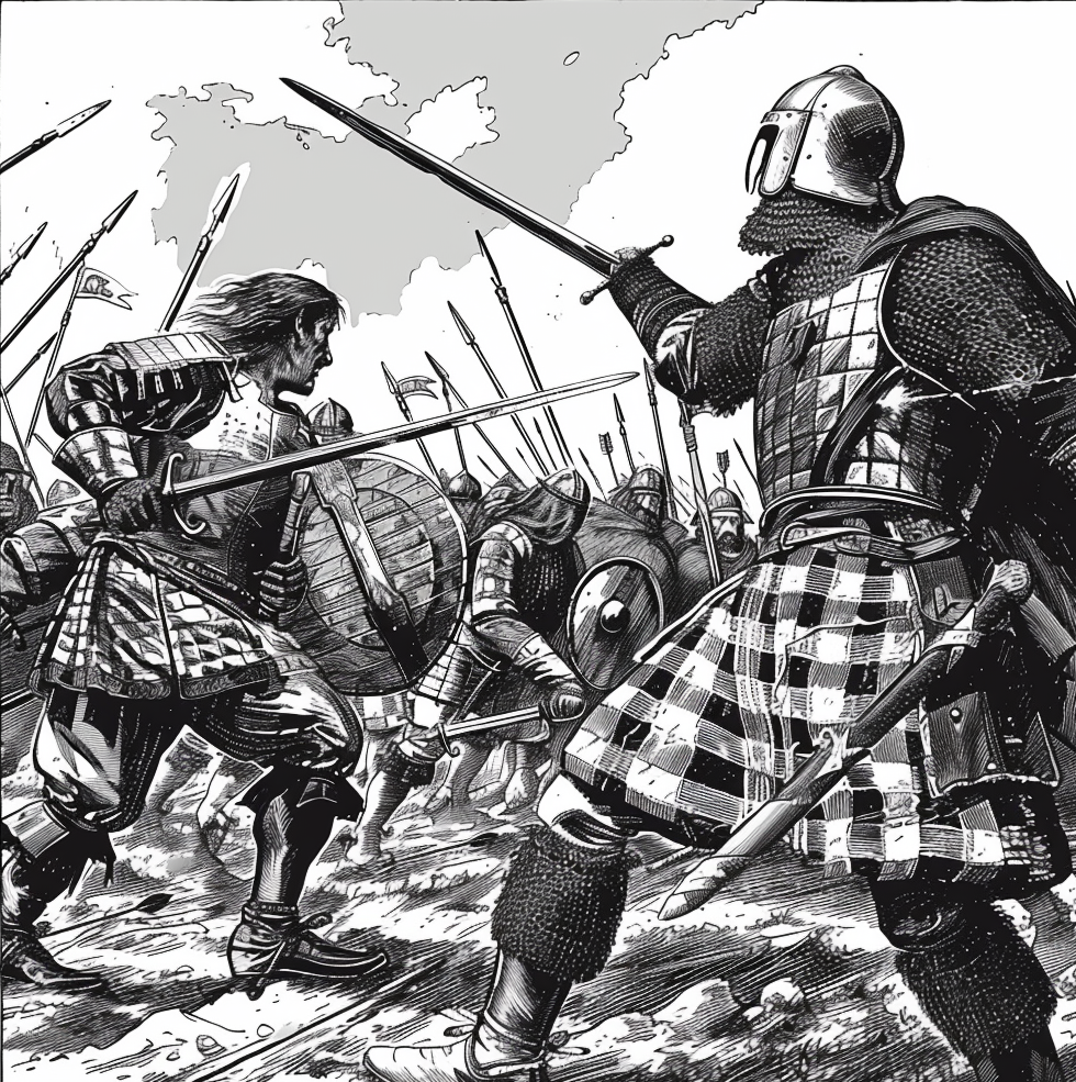 The Battle of Bauge (1420): A Buchanan's Heroic Deed