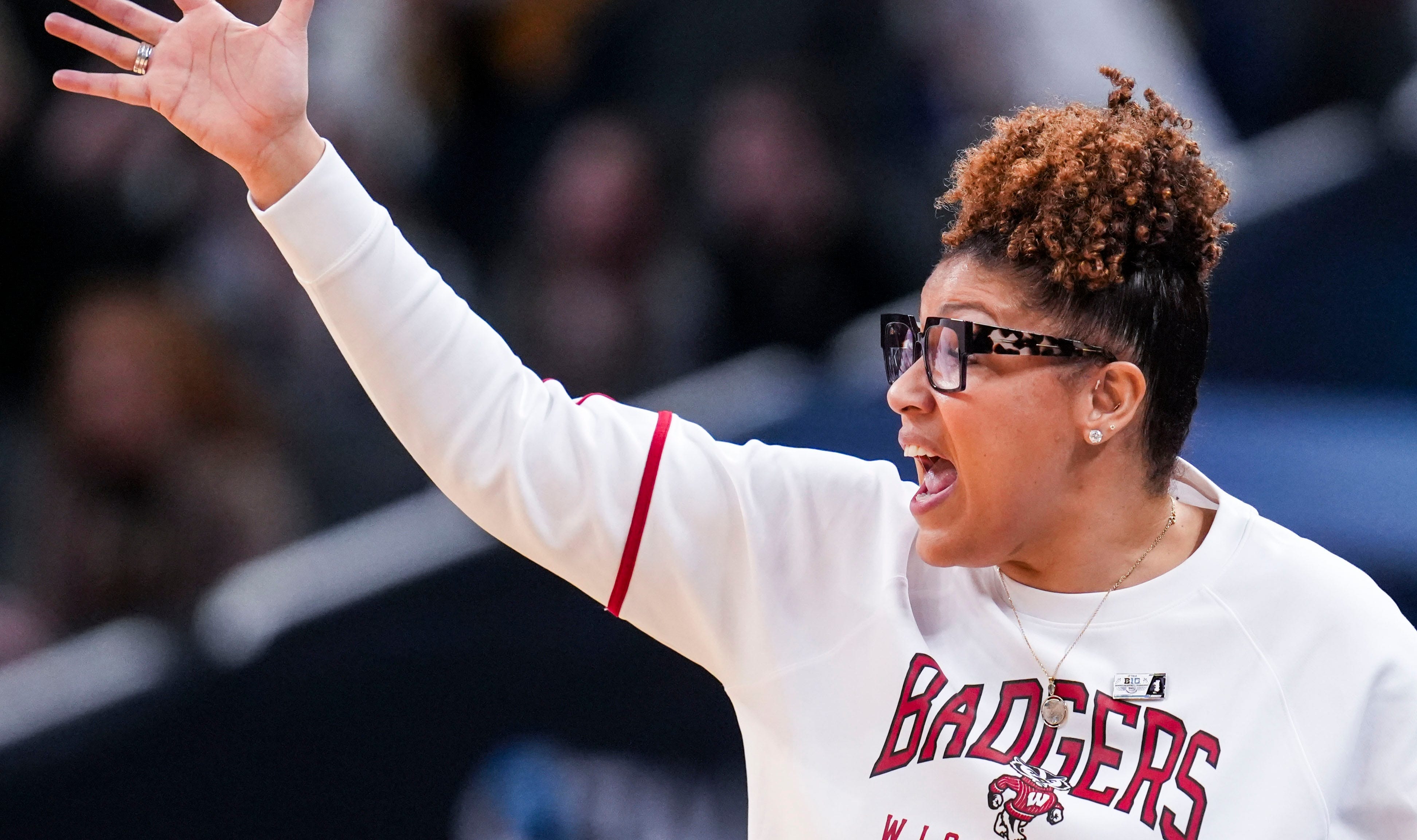 Wisconsin women's basketball parts ways with head coach Marisa Moseley
