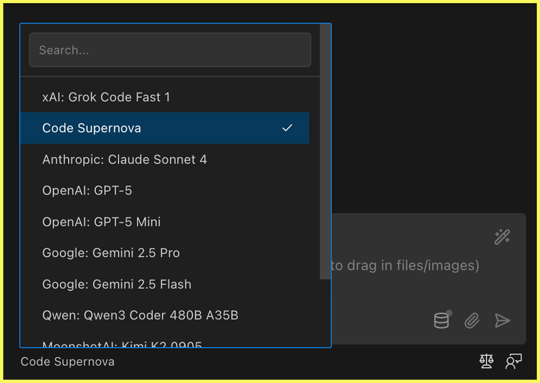 Code Supernova: New Frontier Stealth AI Model Now Free in Kilo Code