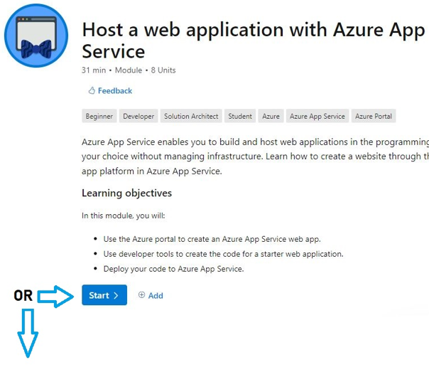 Create a Free Web App in Azure - by Lucho Oncloud
