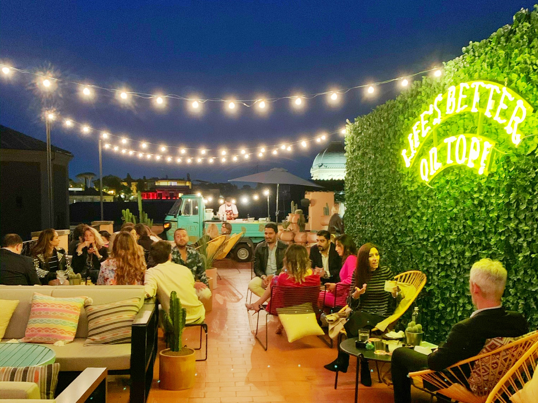 A Very Subjective List of the Best Rooftop Bars in Rome