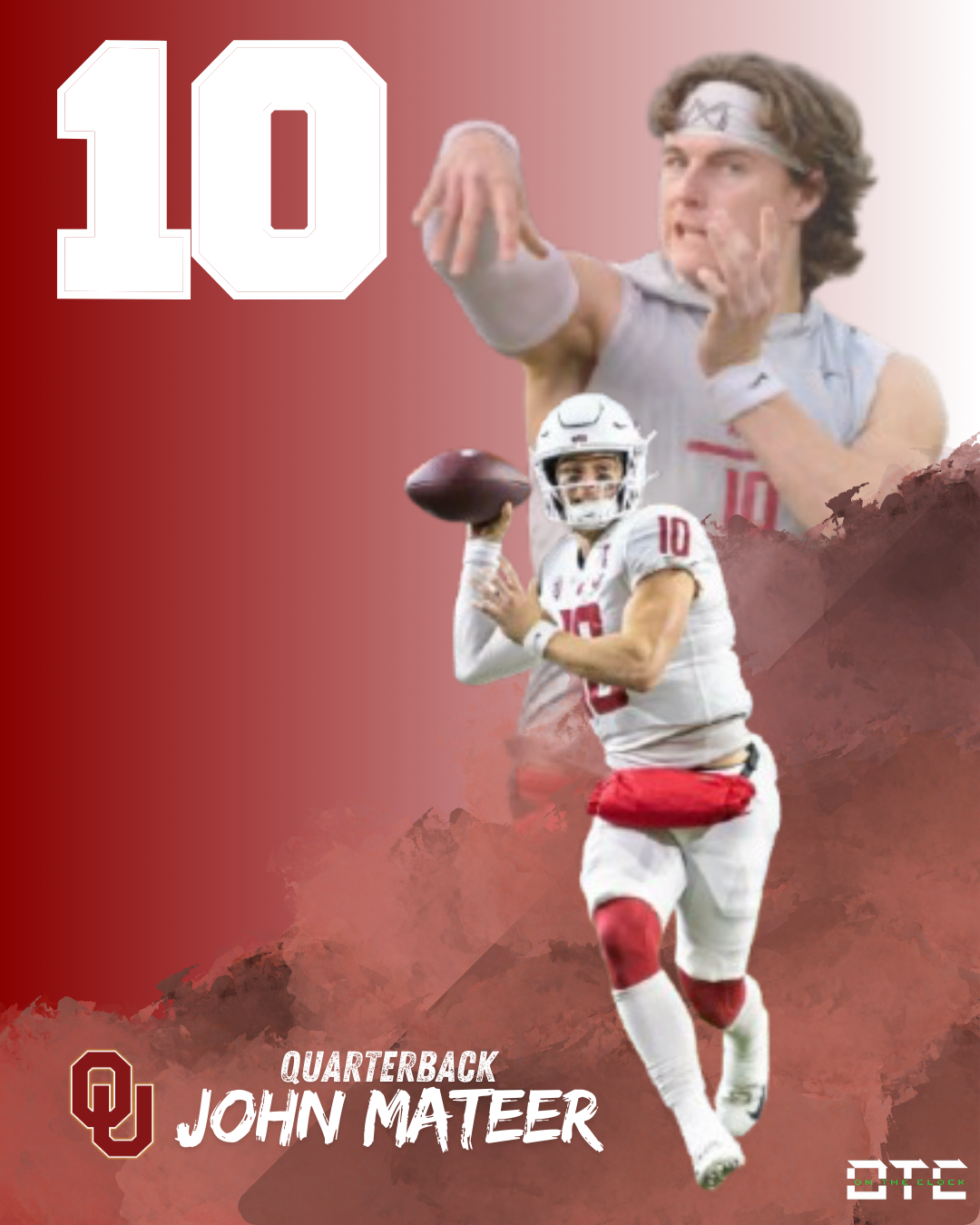 John Mateer 2025 Draft Profile - by Courtlandt Griffin