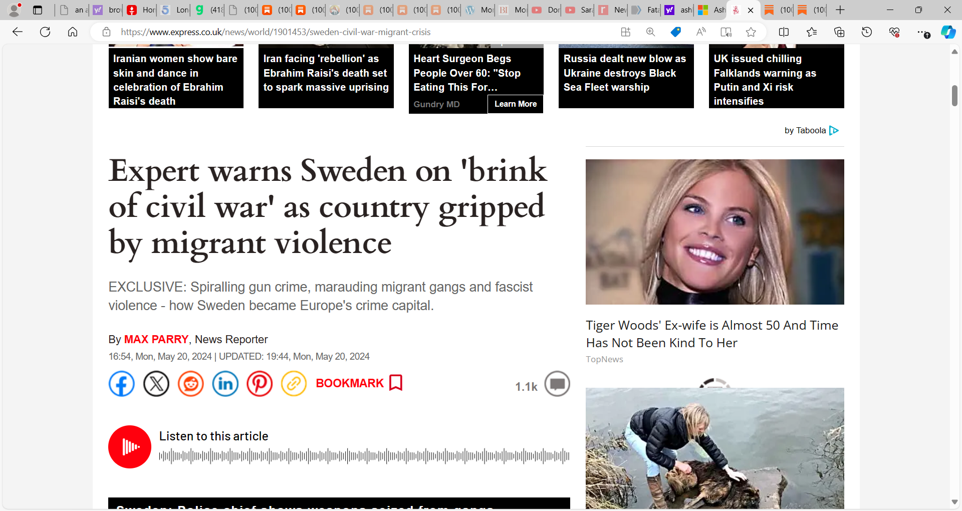 How Sweden (Malmo) became the brutal RAPE and violence capital of ...