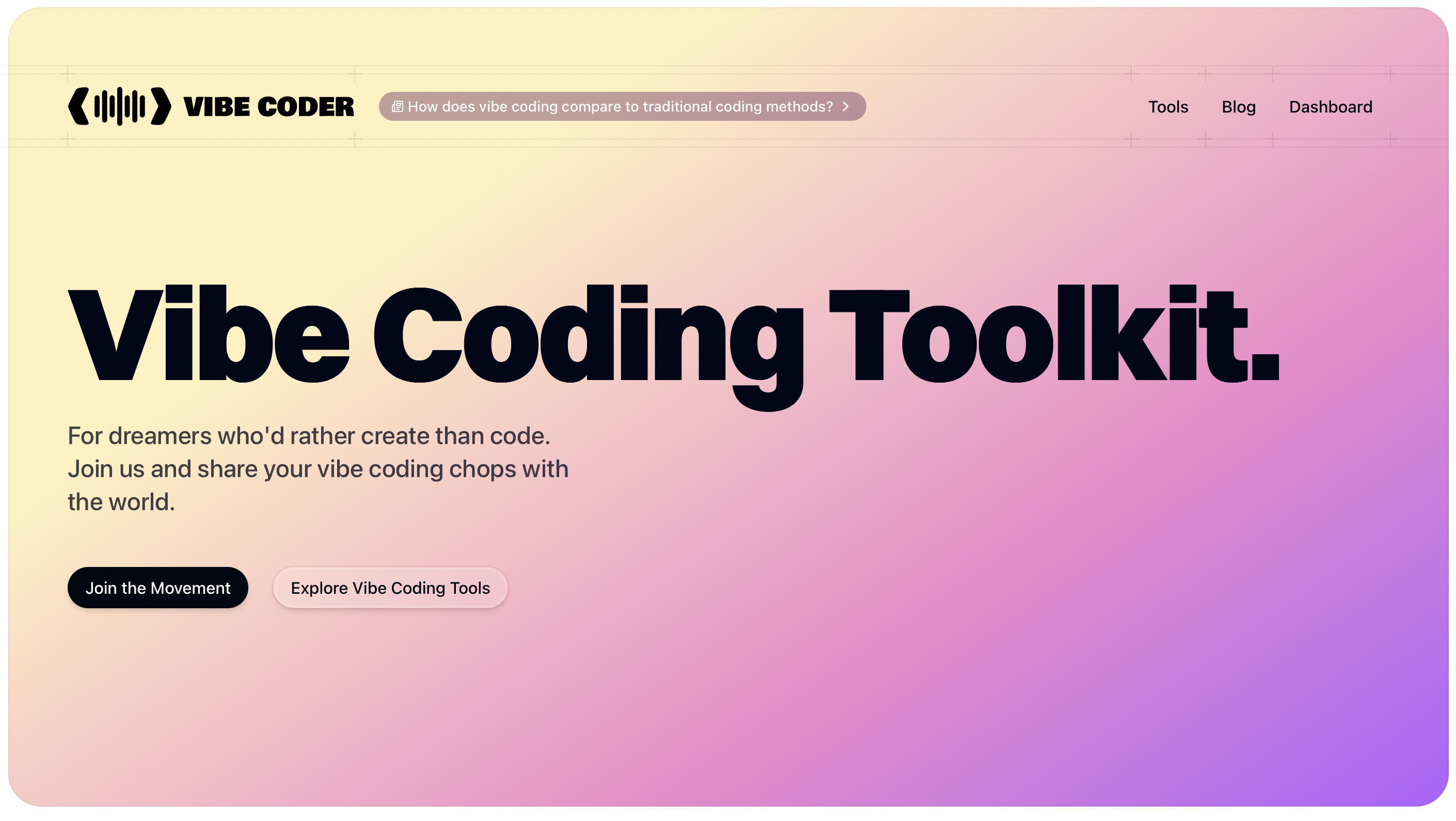 What can you build with Vibe Coding? - by Pranay Joshi