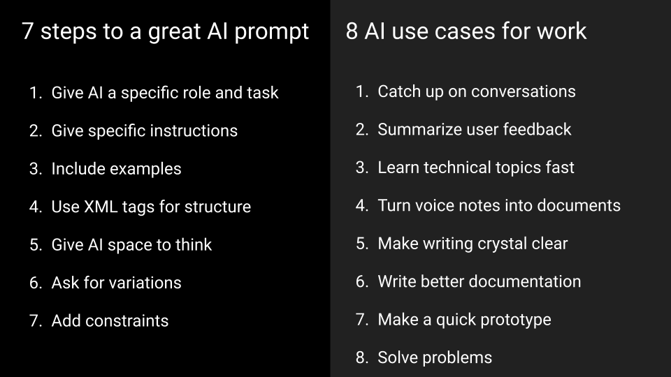 A Crash Course on Using AI to Save Time and Focus on What Matters
