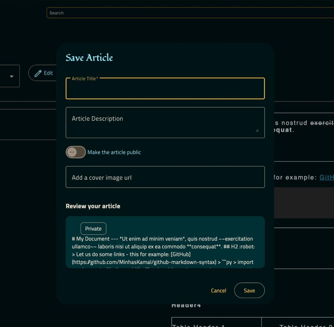 Making A Markdown Text Editor In Angular By Praakhya