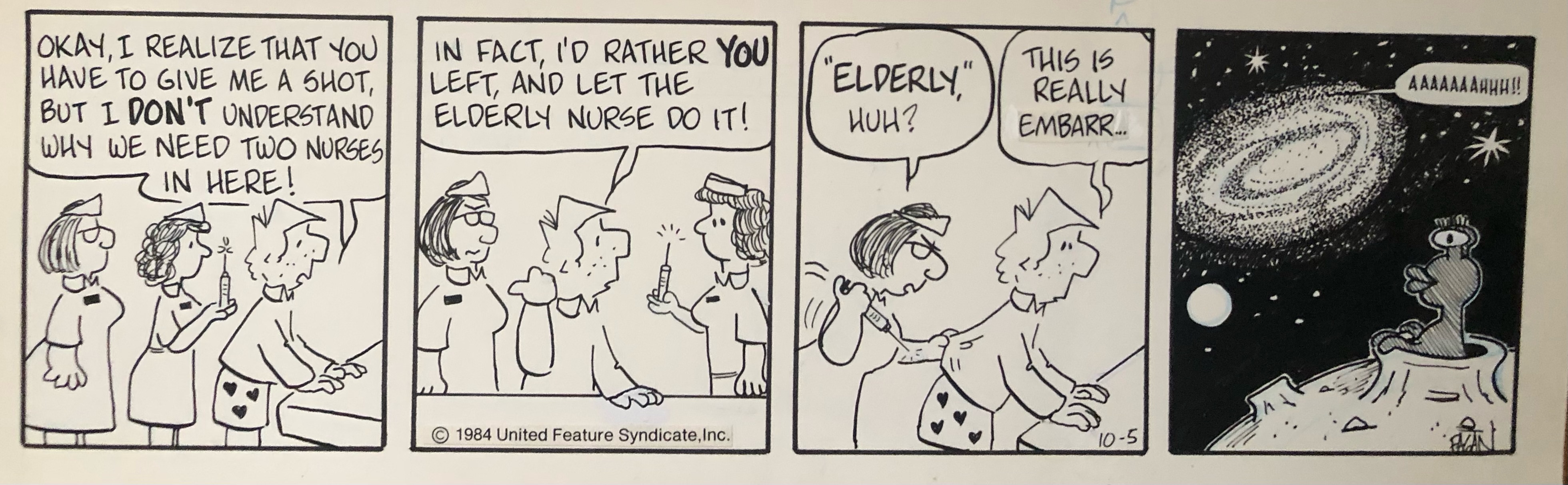 The Daily Drabble by Kevin Fagan | Substack