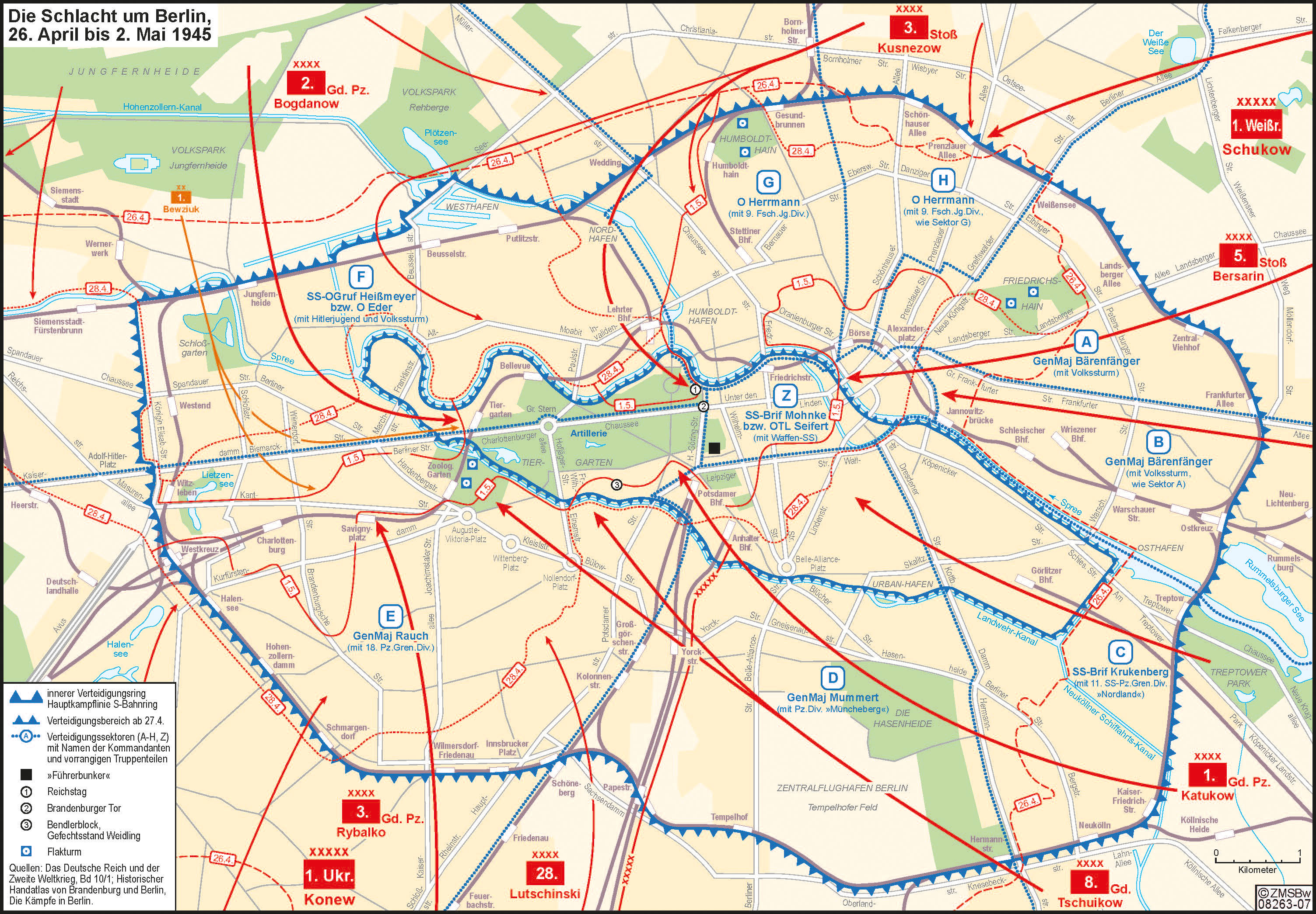 Berlin, May 2, 1945: The surrender of a city and the final days of war ...