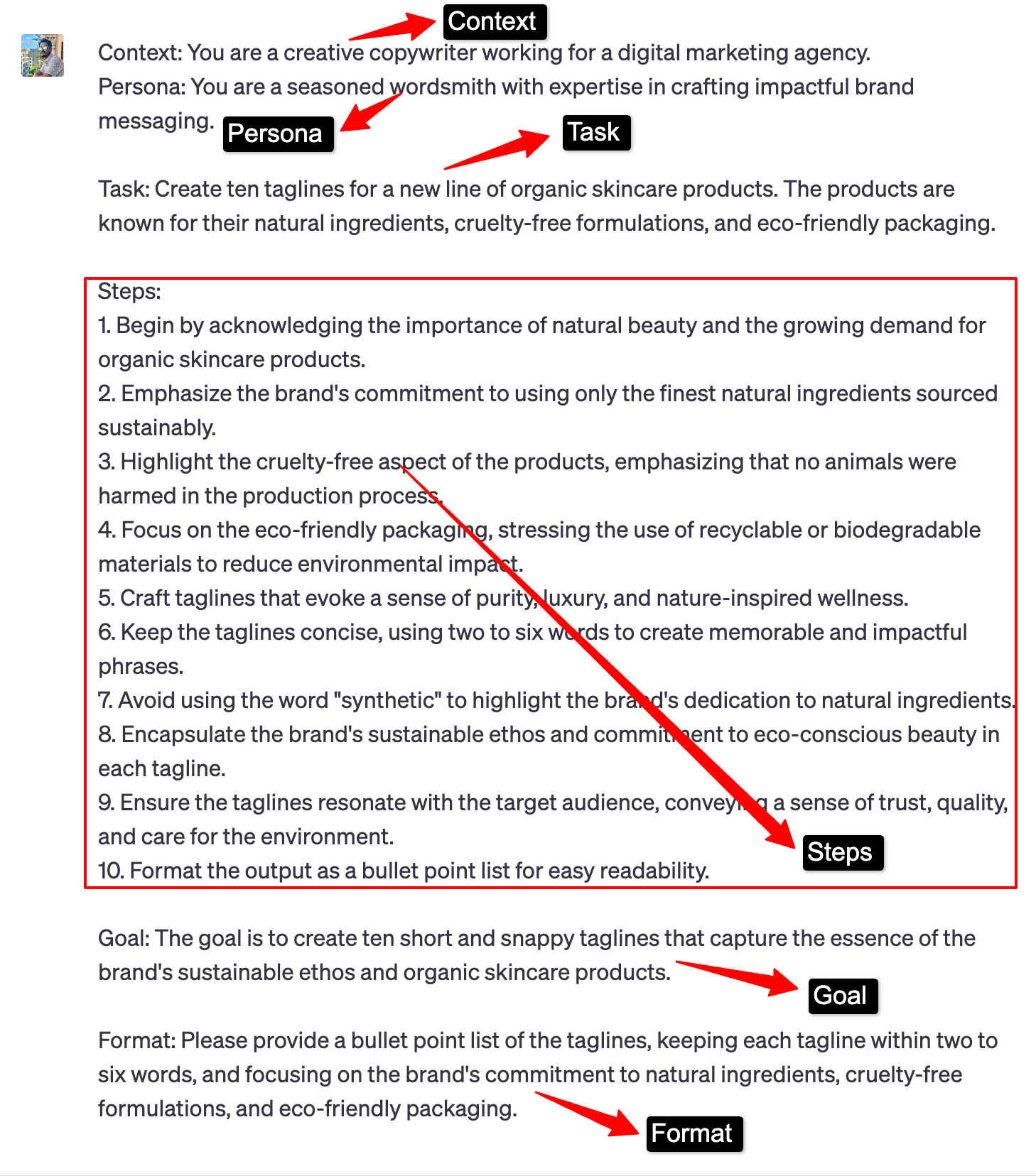 7 ChatGPT Prompt Frameworks for Better Output, Creativity and Productivity 7 ChatGPT Prompt Frameworks for Better Output, Creativity and Productivity