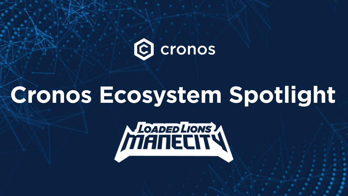 Cronos Ecosystem Spotlight - Loaded Lions: Mane City