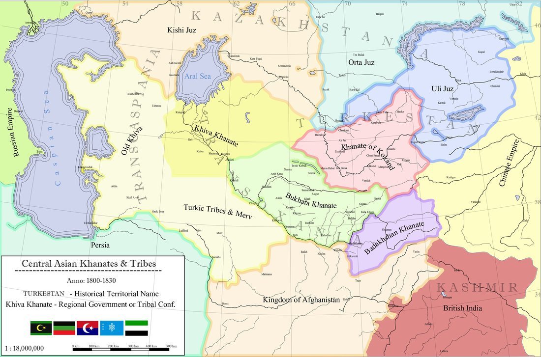 "The Russian Conquest of Central Asia" by Alexander Morrison: Book ...