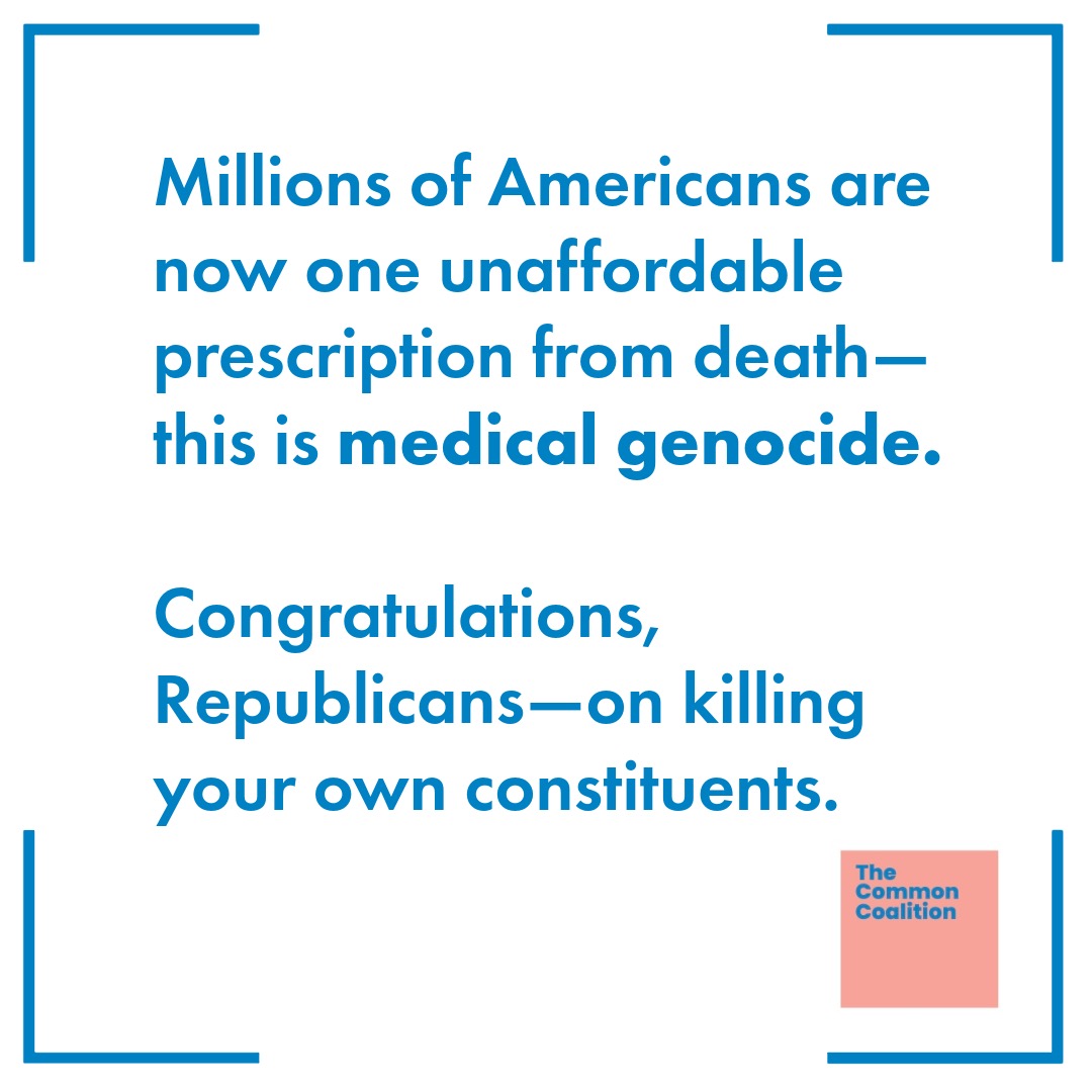 This Will Hold (@thiswillhold): "We said what we said. @The Common Coalition