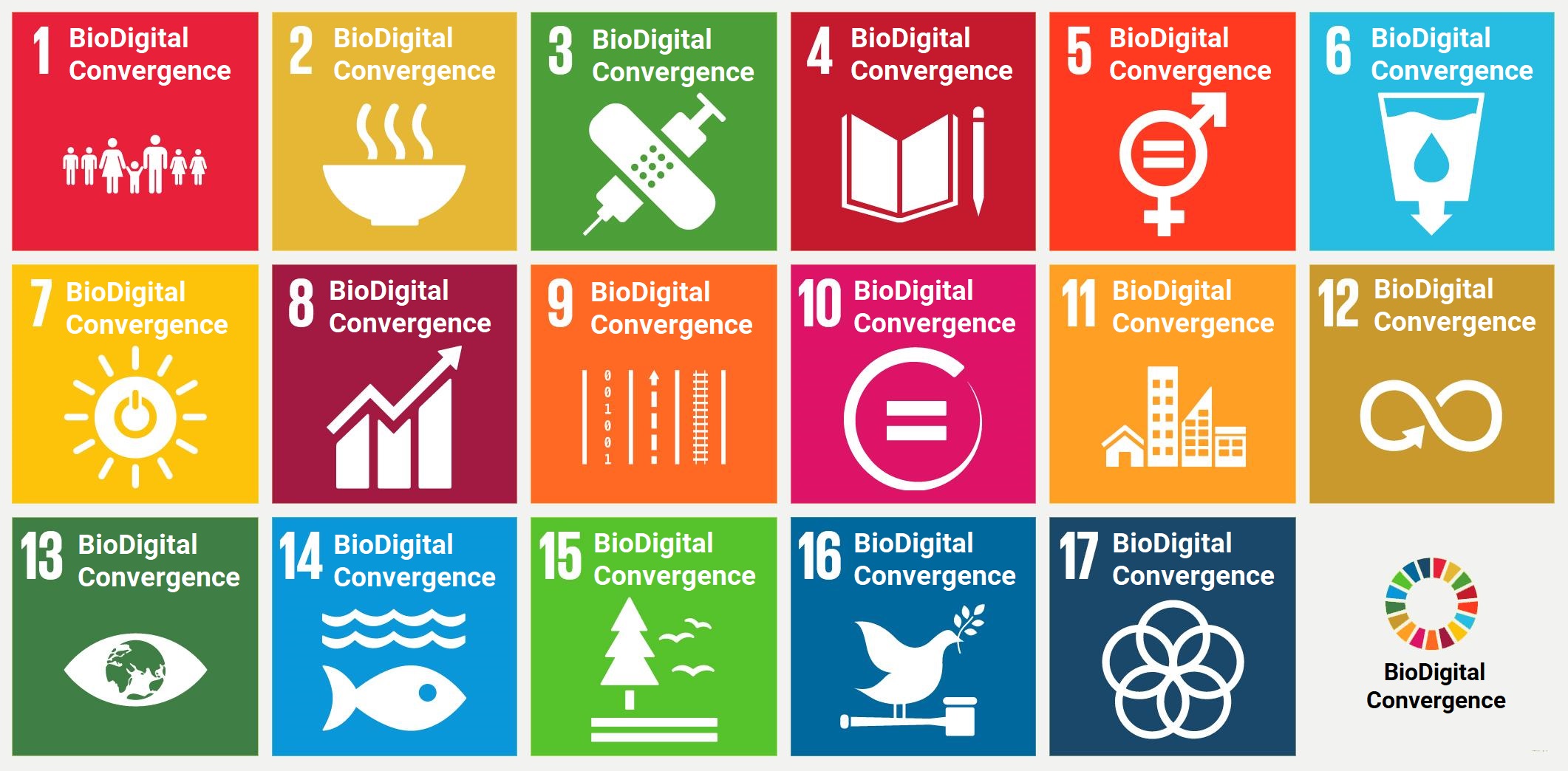 The BioDigital Convergence; UN 2030 Agenda: The Fourth Industrial ...