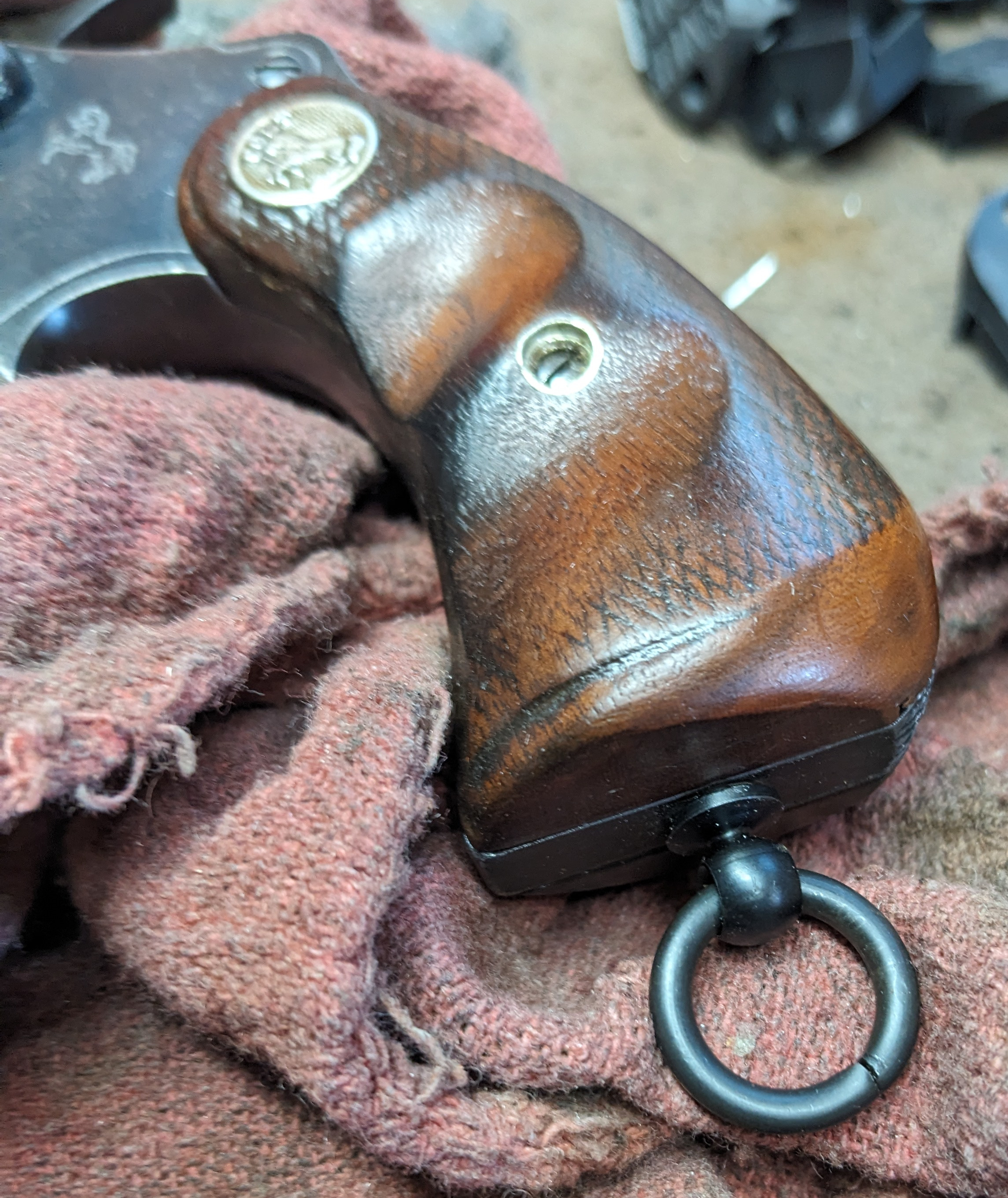 The Colt “Fitz” Project by Matthew Donovan | Snub Noir