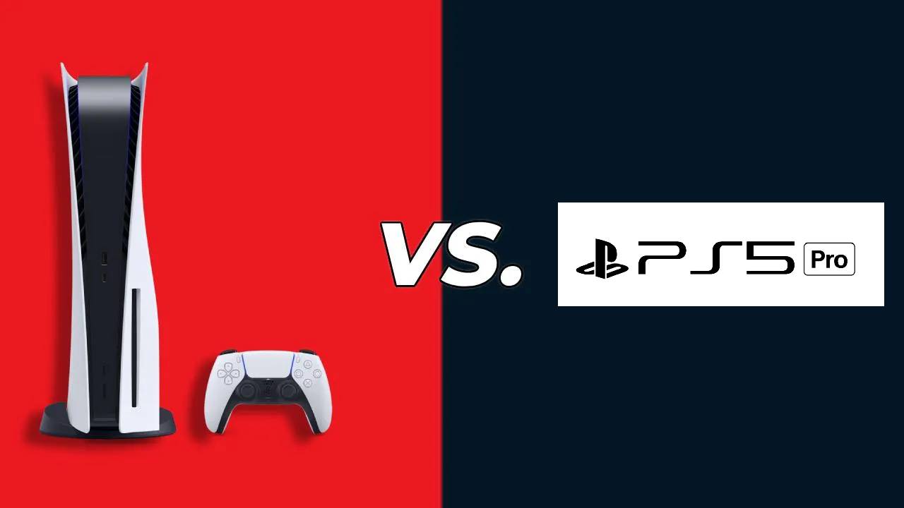 PS5 vs PS5 Pro: how does the standard PlayStation 5 compare?