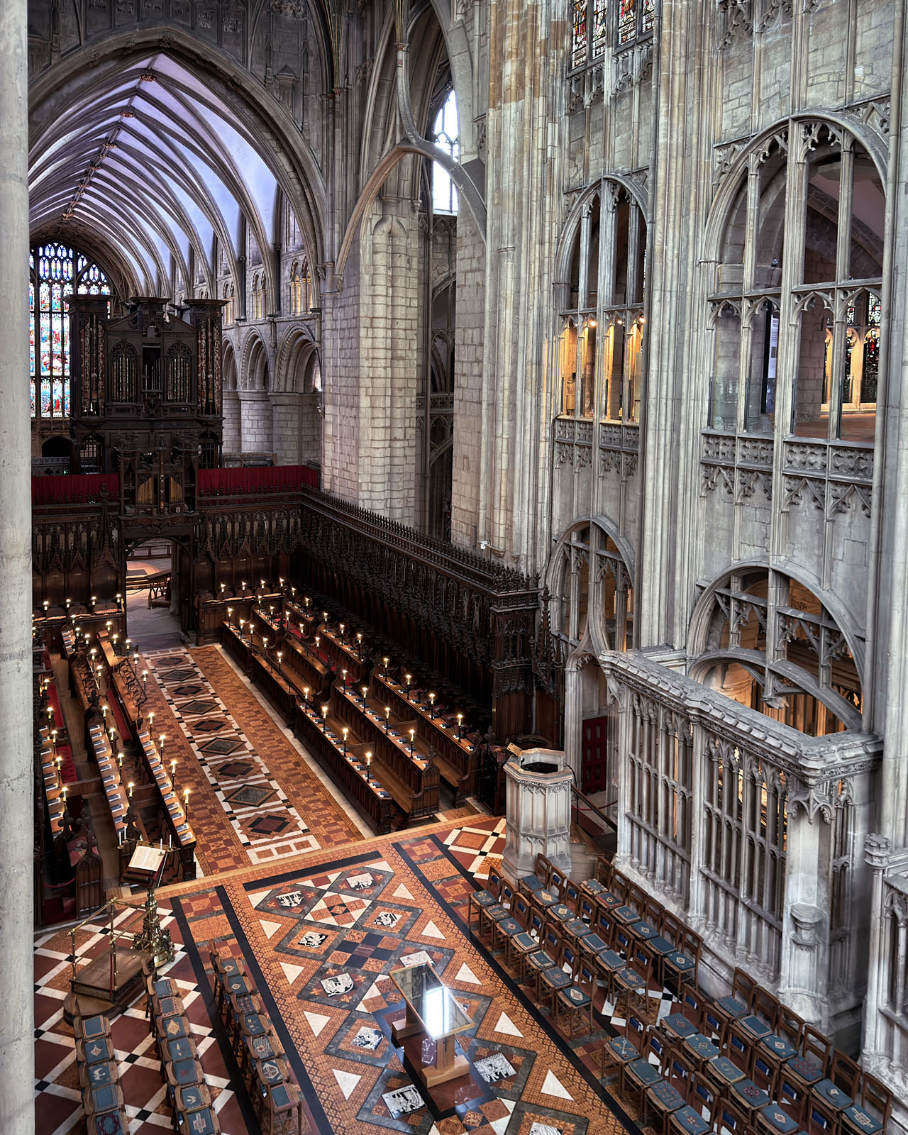 Greatest Gothic, #18: Gloucester Cathedral - by Ben Loomis