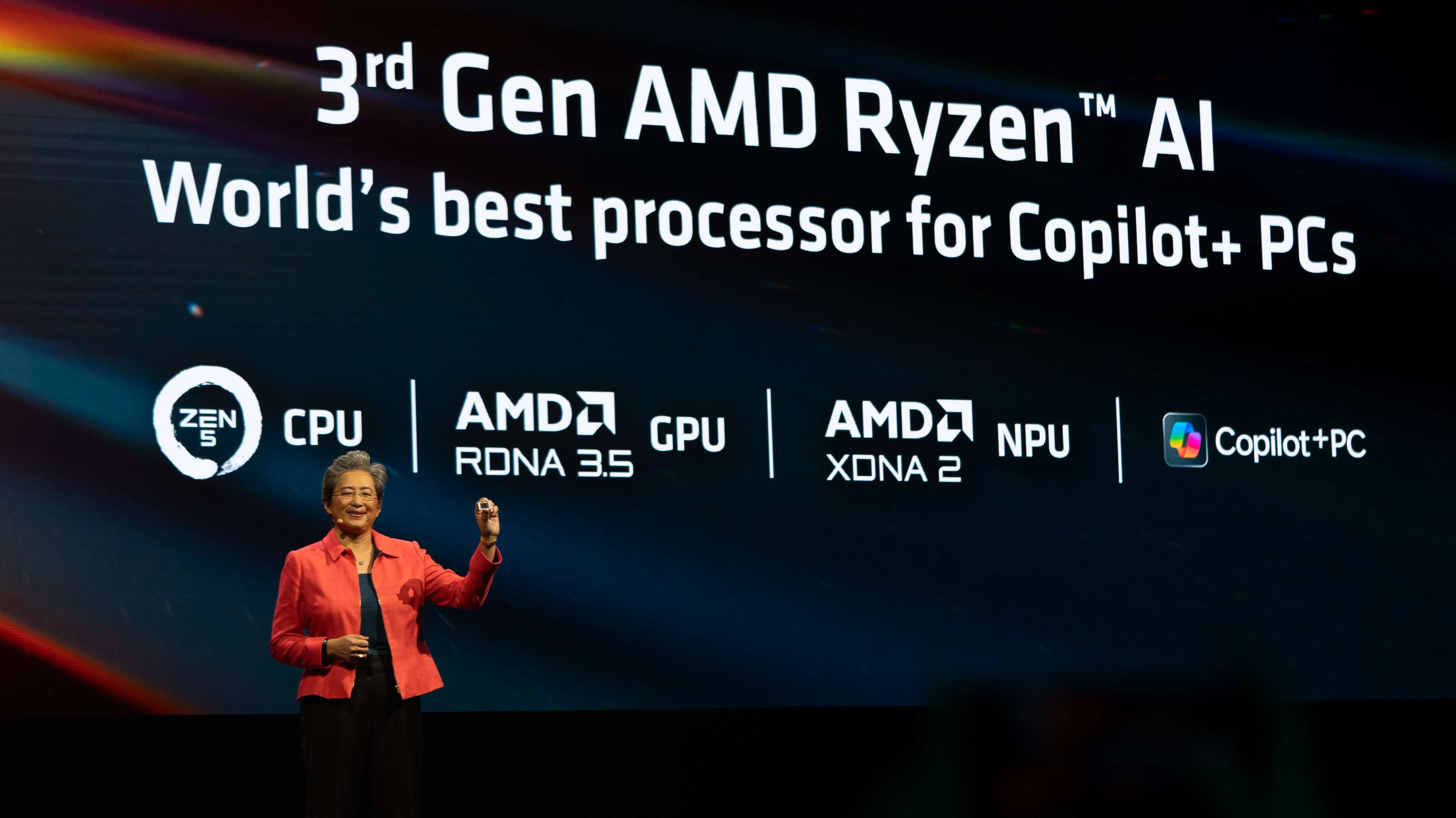 AMD introduces Ryzen AI 300 Series CPUs with 50 TOPs of AI power