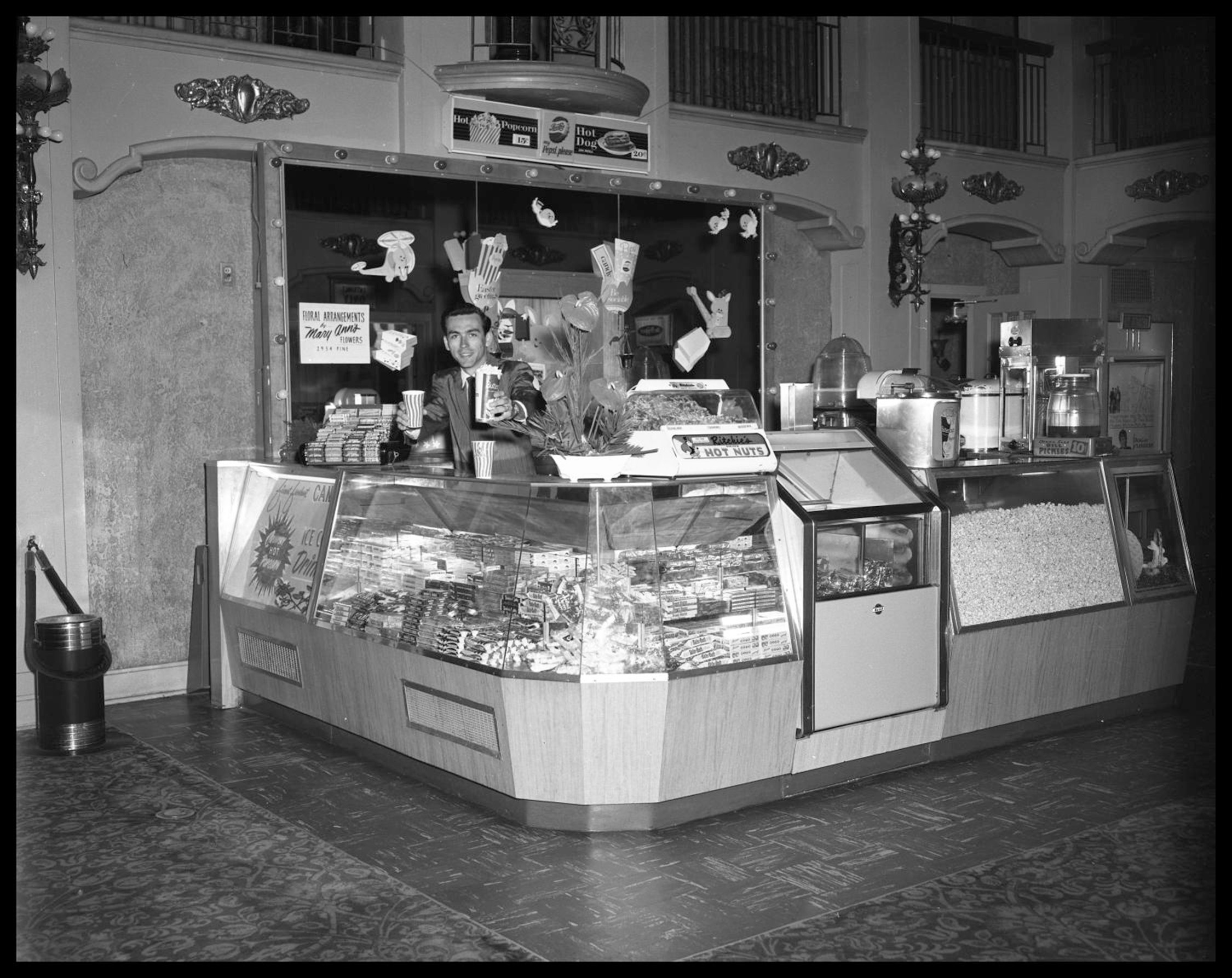A Nostalgic Look Back At Movie Theater Candy + Concession Stands