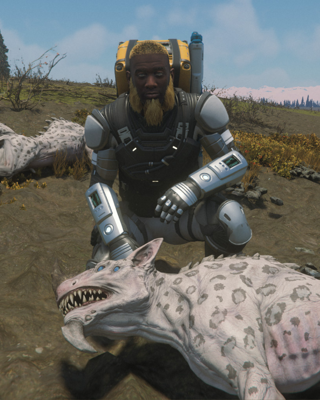 Star Citizen Hunting Journal 001: Arctic Kopion, MicroTech