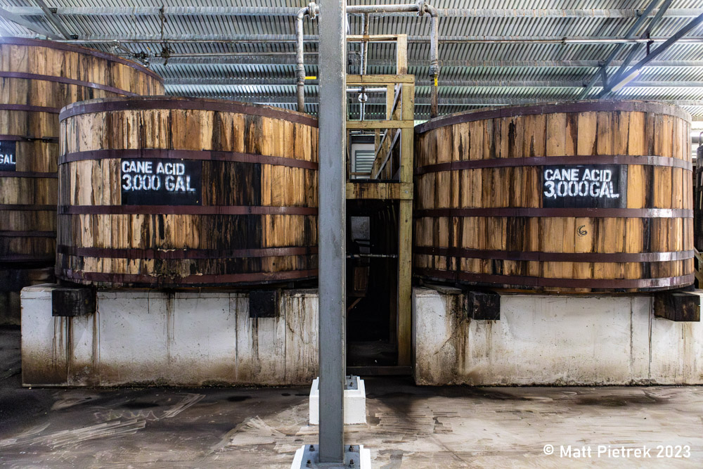 Revisiting Jamaica's Long Pond Rum Distillery