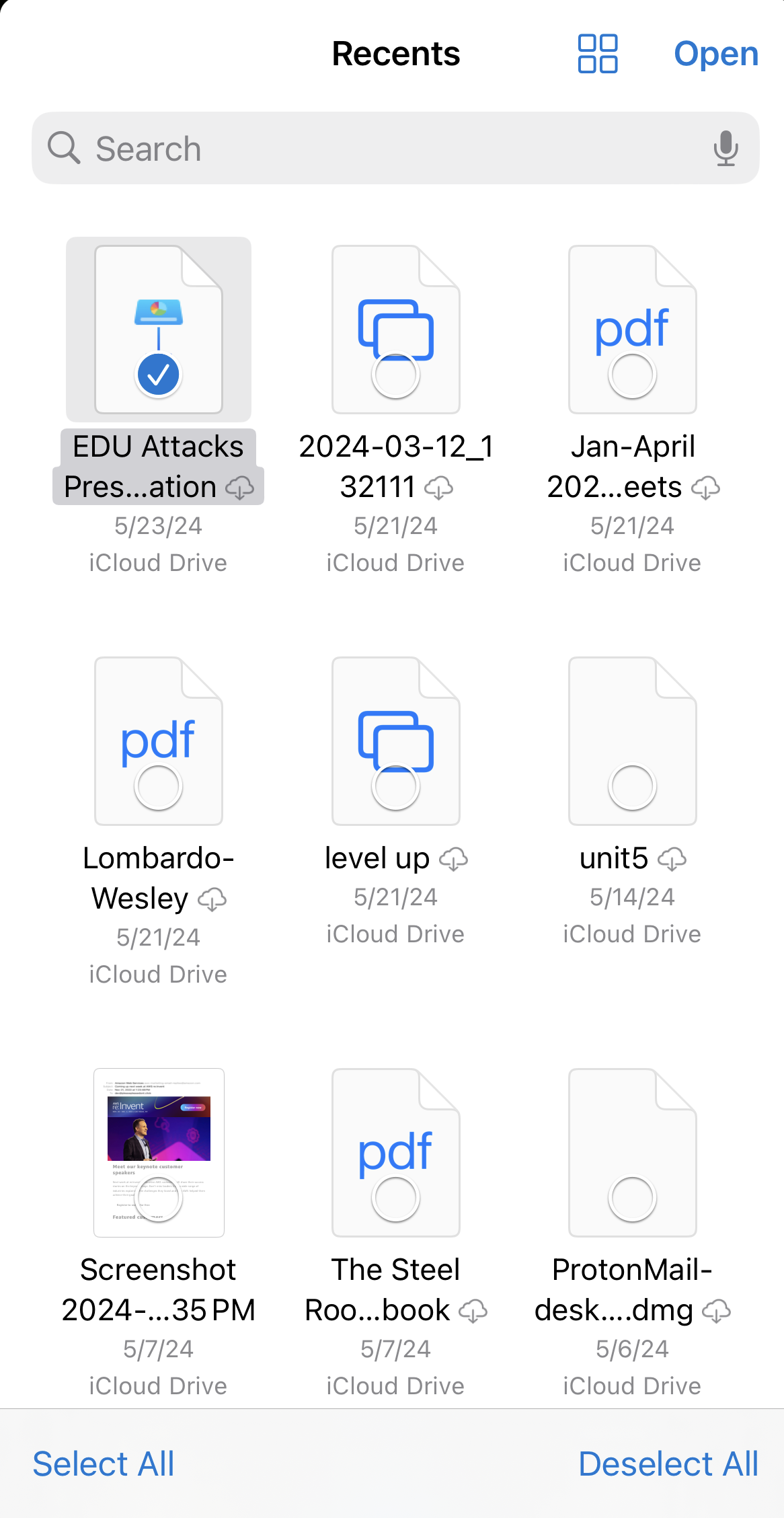Using Edge Mobile Upload to Move Files from Your Phone to Websites