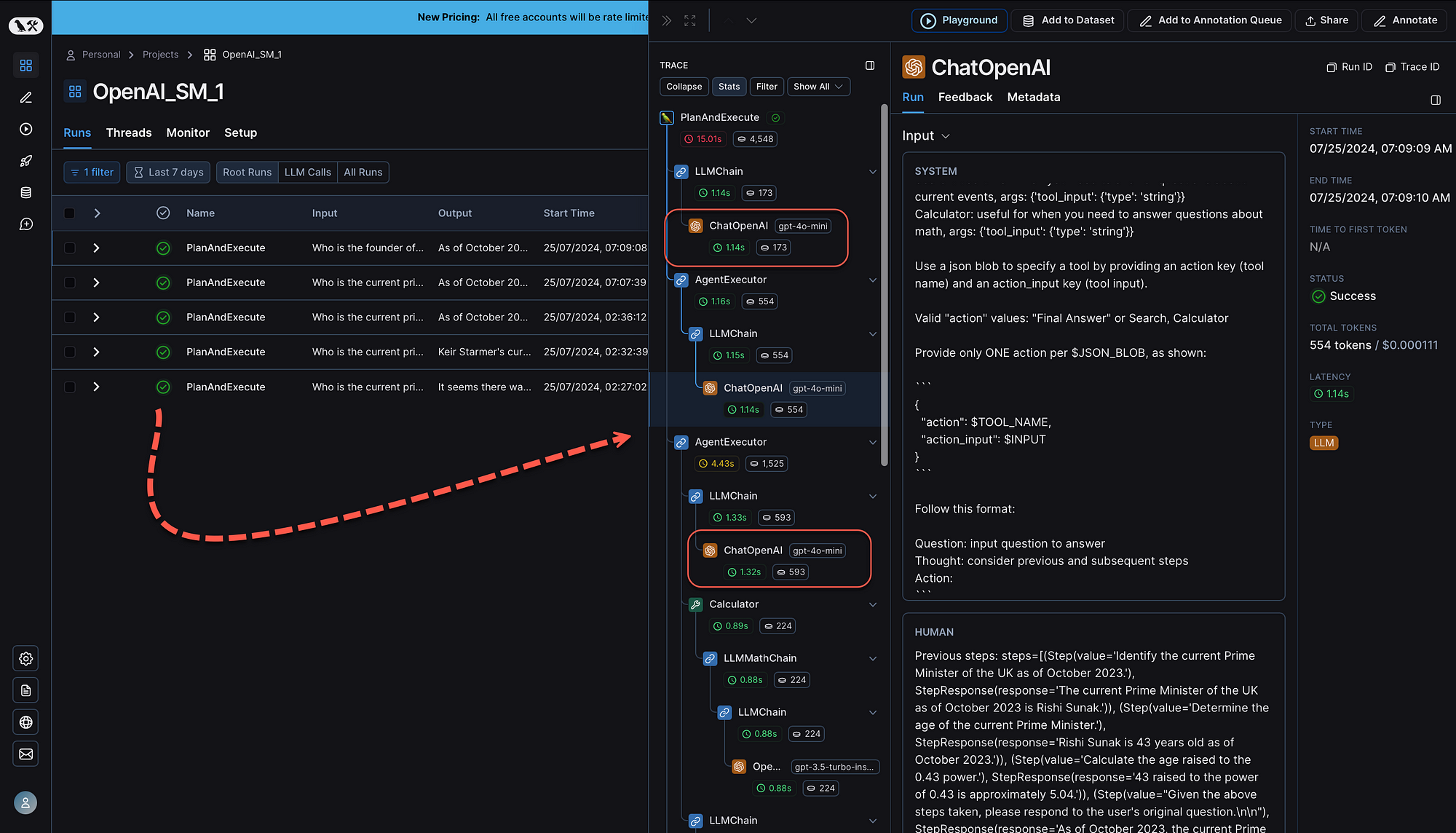 LangChain Based Plan & Execute AI Agent With GPT-4o-mini