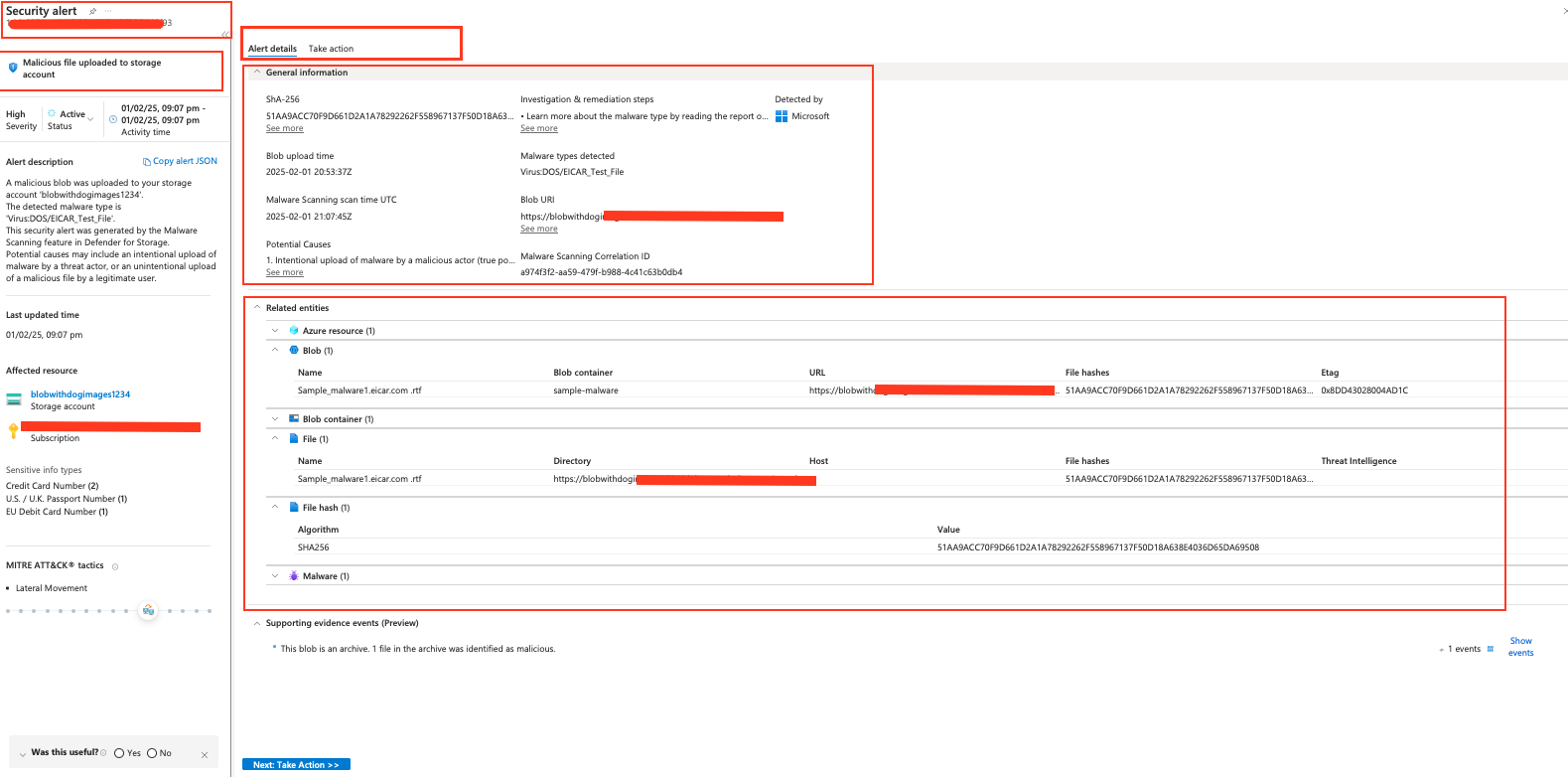 Defender For Cloud - under the hood: Security alerts