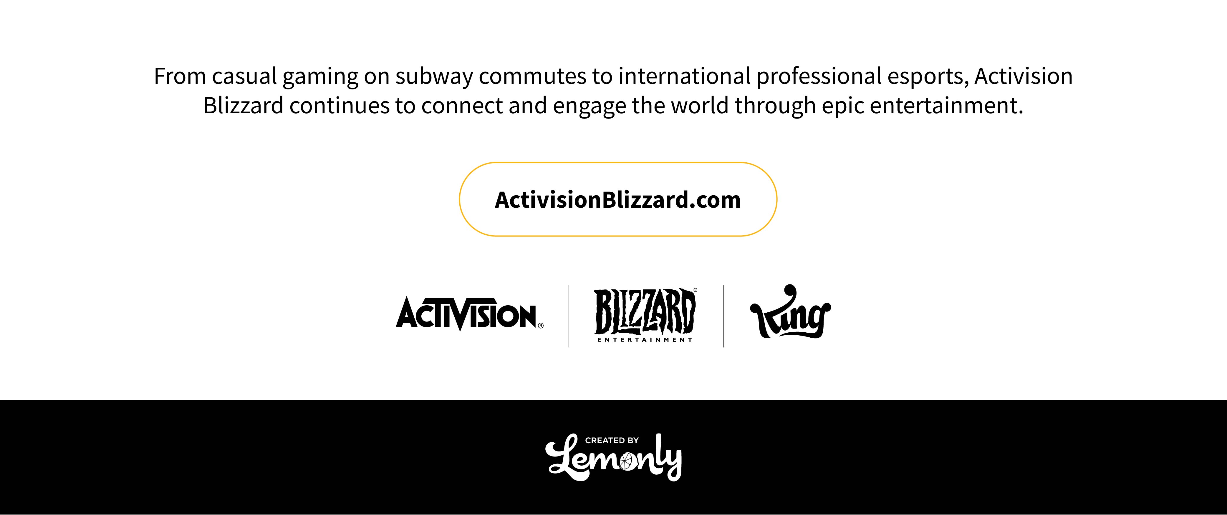Timeline: An infographic history of Activision Blizzard
