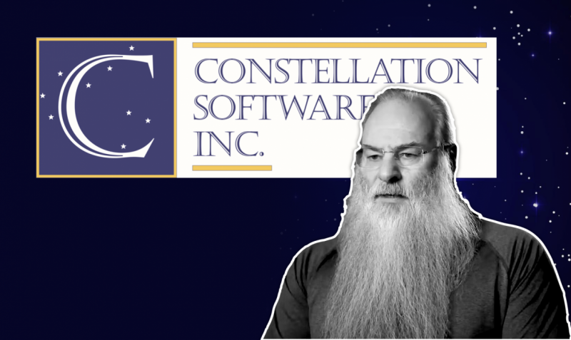 Constellation Software: A Software Juggernaut 👑