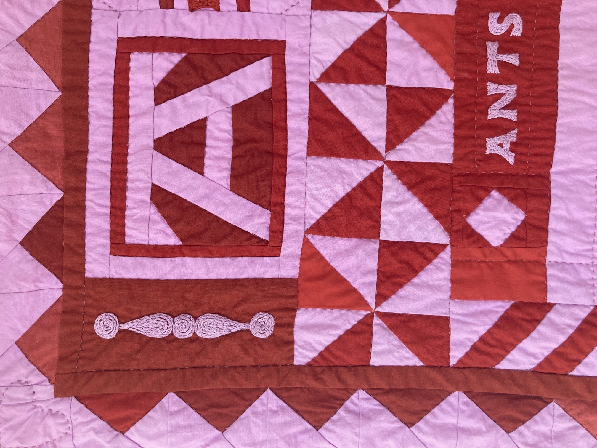 Medieval Death Quilt - by Carson Ellis - Slowpoke