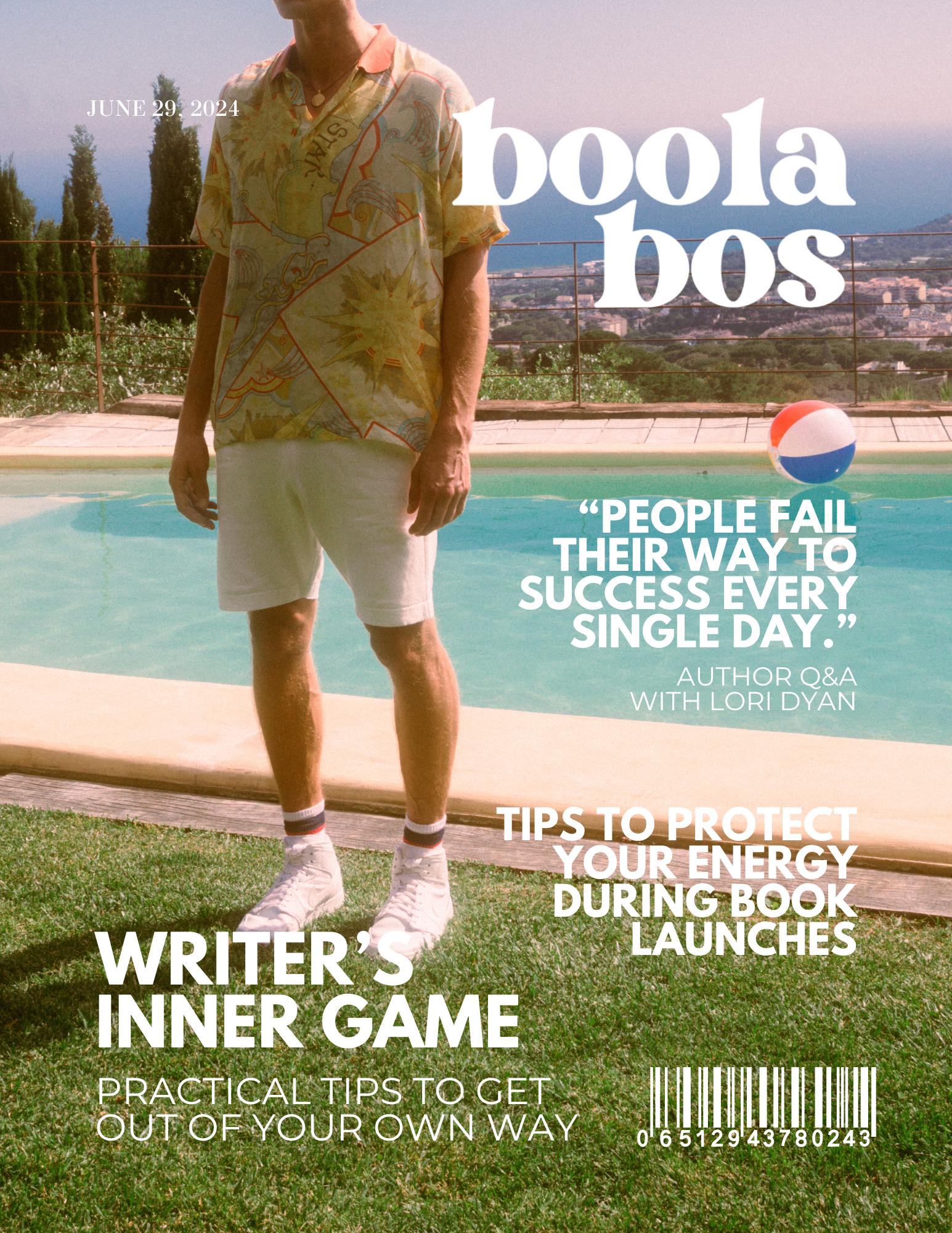 🥳🎉 “People fail their way to success every single day.”