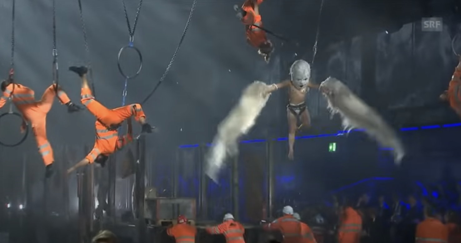 April 8th: Cosmic Signs & Wonders, CERN Large Hadron Collider ...