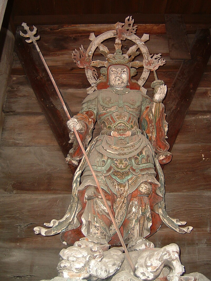 四天王 Shitennō: The Four Heavenly Kings