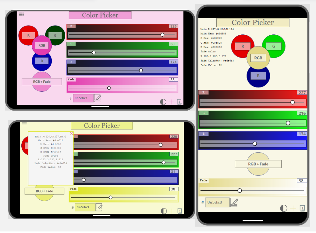Colour Picker in Canvas Power App as Component