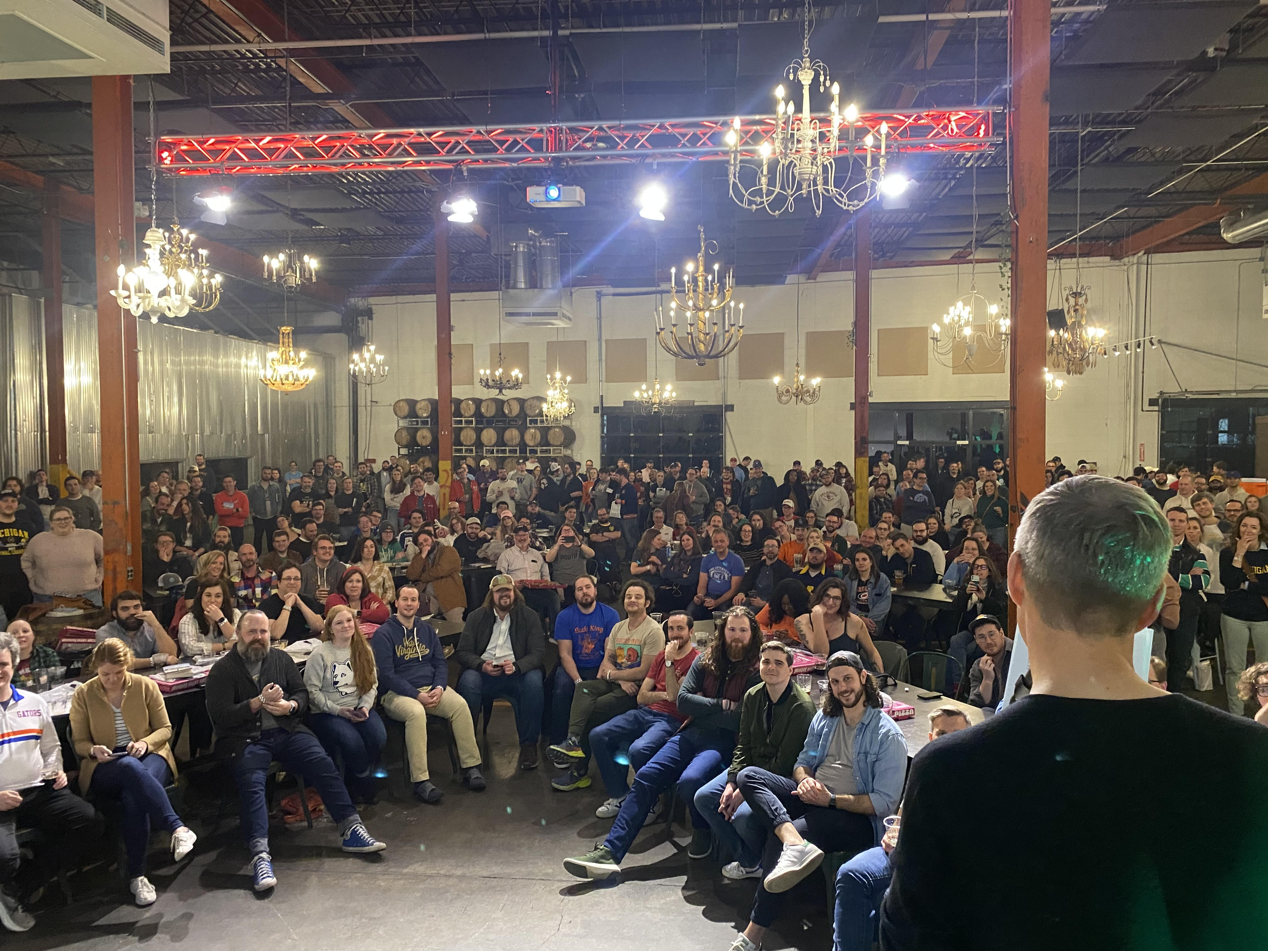 'Until I see God or the checkered flag' - by Jay Busbee