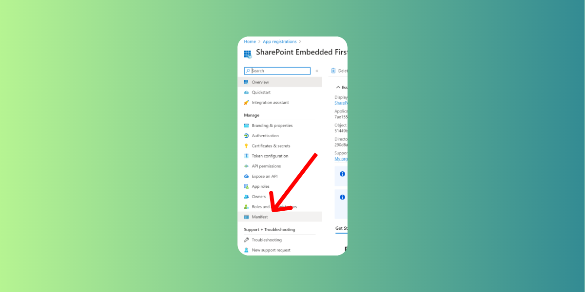Step-by-Step: Configuring SharePoint Embedded Container Types