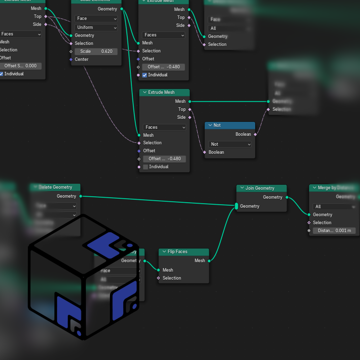 Assemble Your First Geometry Nodes - by Adam Lundrigan