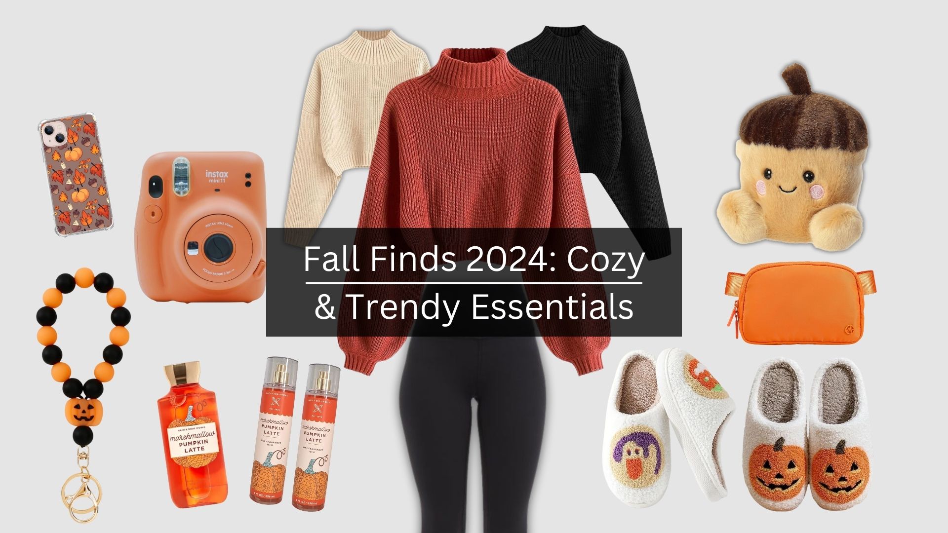 15+ Fall Finds 2024: Cozy & Trendy Essentials