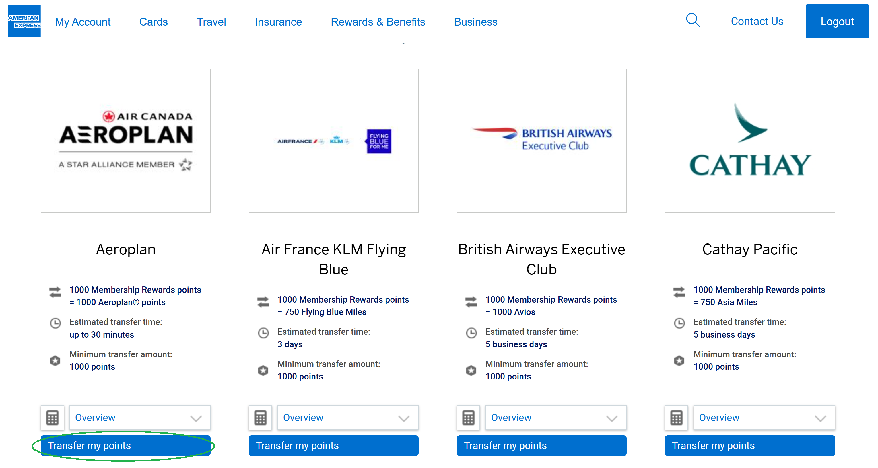 How to Book a Flight with Amex Points - by Emily