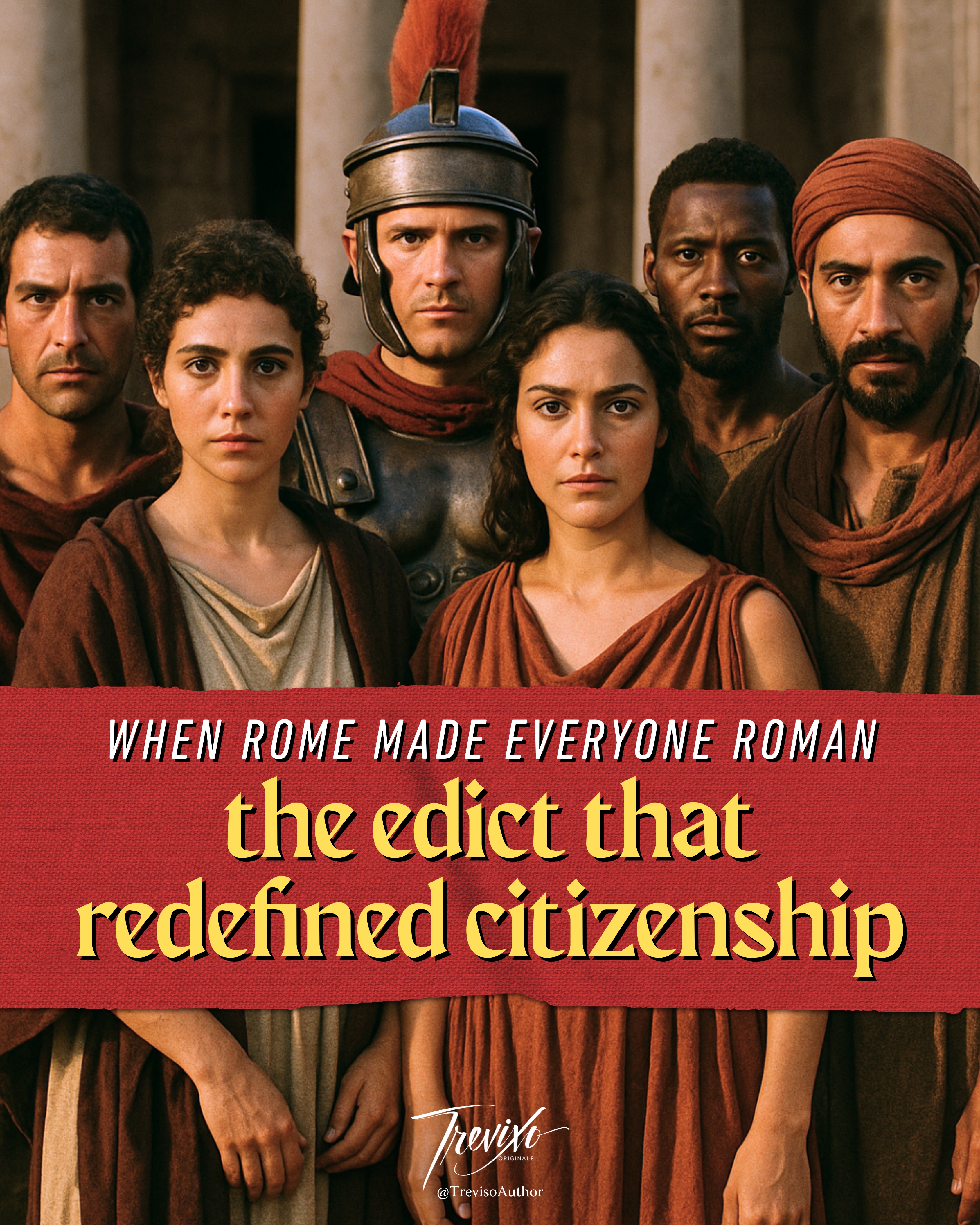 When Rome Made Everyone Roman: The Edict That Redefined Citizenship