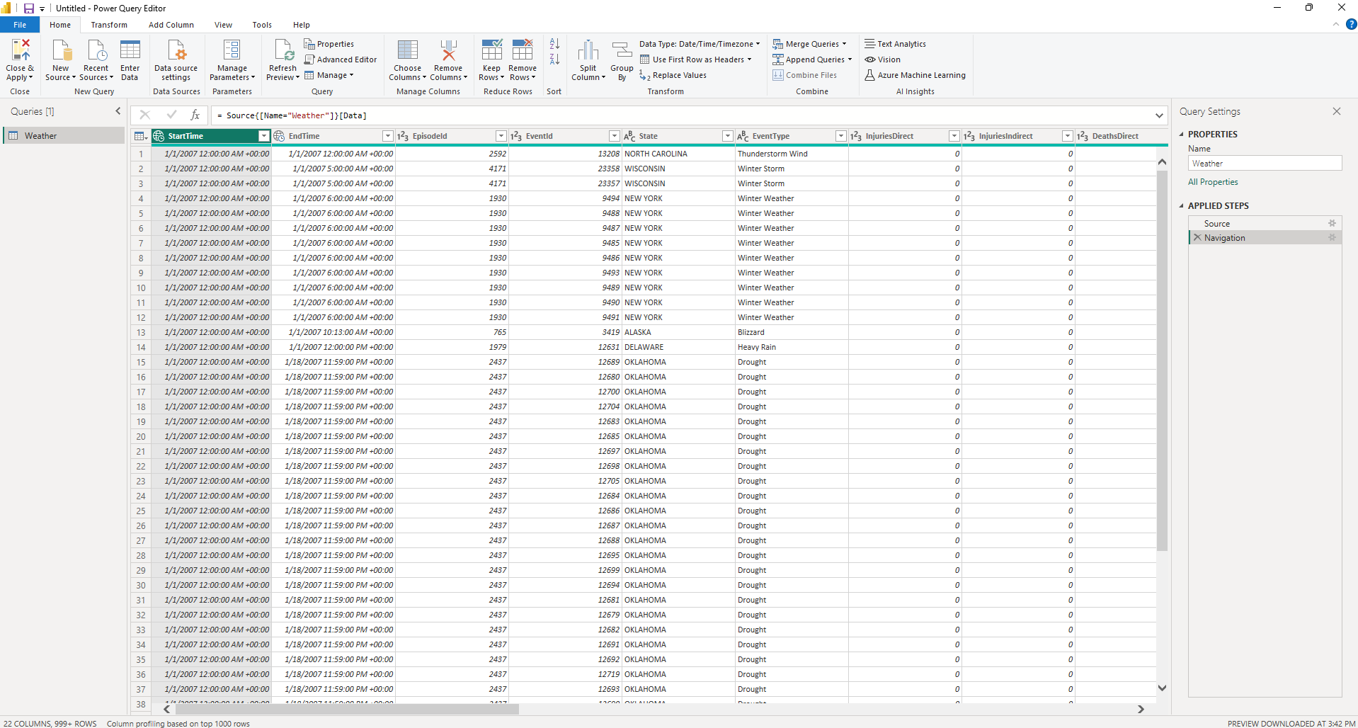 Unleashing the Power of Data: Connecting Power BI Desktop to KQL ...
